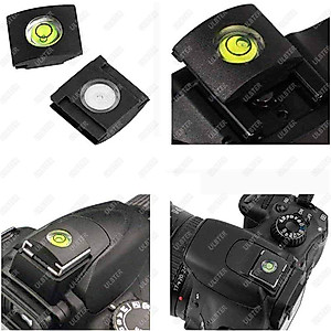 T3i T2i Eyepiece Eyecup Viewfinder Eye Cup for Canon EOS Rebel T7 T7i T6i T6s T6 T5i T5 T4i T3i T3 T2i T1i T100 XSi XTi XT SL3 SL2 SL1 Camera (2-Pack), ULBTER EF Eyecup with Hot Shoe Cover (EF)