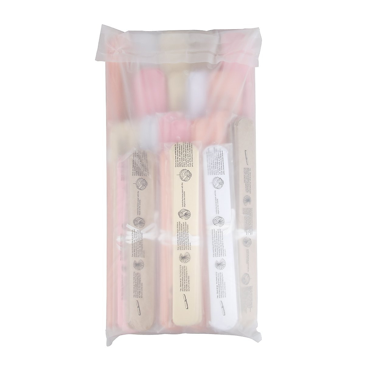 25PCS Tissue Paper Pom Poms Pink Paper Flowers DIY Paper Craft Decorations for Baby Shower Party Decorations, Birthday Party, Wedding Decor, Valentines Day, Bridal Shower Decorations-Pink mix