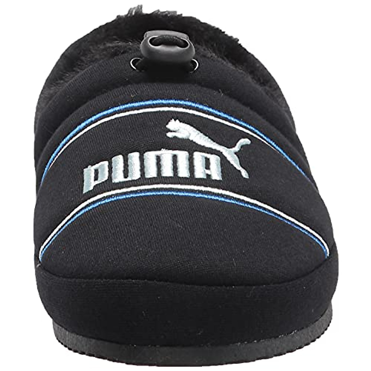PUMA Tuff Mocc Jersey (Big Kid) Puma Black/Glacial Blue/Nimbus Cloud 7 Big Kid M