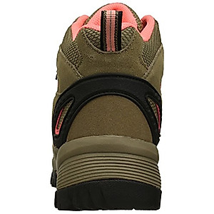 Propét Women's Ridgewalker Boot, Gunsmoke Melon, 6 M US