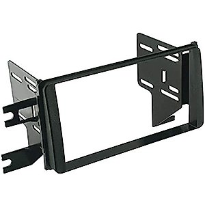 Scosche TA2076B Compatible with 2007-15 Toyota FJ Cruiser ISO Double DIN Dash Kit Black