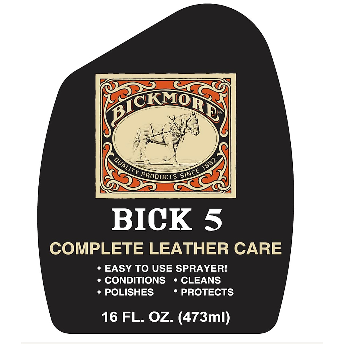 Bickmore Bick 5 Complete Leather Care,16 fl oz