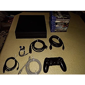 Sony PlayStation 4 Pro 1TB Console - Black (PS4 Pro)