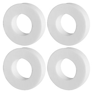 AOIT 4 Pack Climbing Foam Rings 6101611-R4 Replacement for Maytronics Dolphin Nautilus CC Plus DX3 DX4 DX5 DX6 M200 M400 M500 and Compatible with More