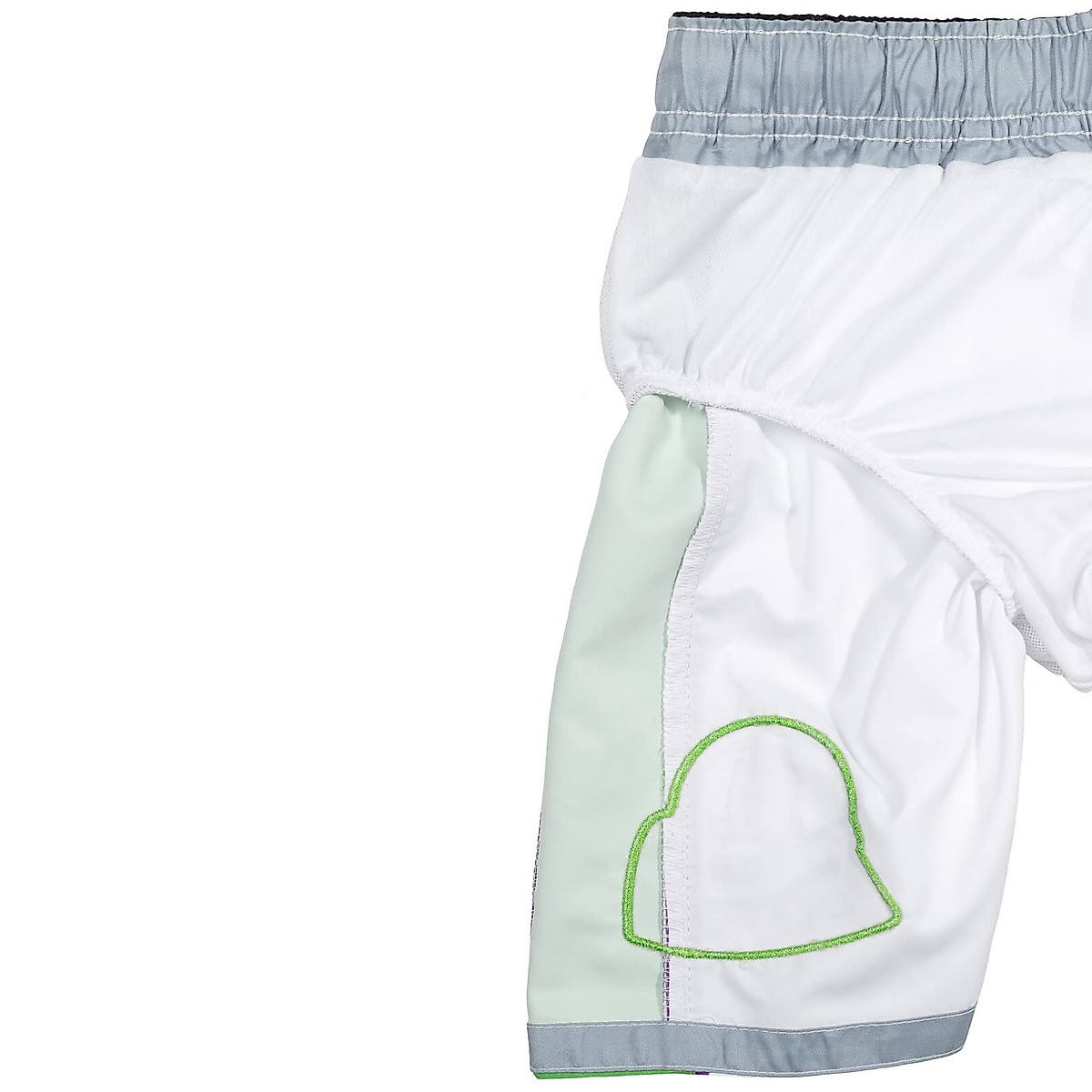 Disney Pixar Toy Story Buzz Lightyear Toddler Boys Rash Guard and Swim Trunks Outfit Set 2T