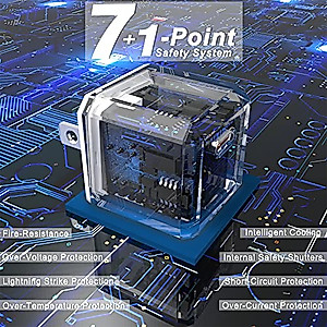 USB C Charger 20W PD 3.0 Durable Compact Fast Charger Compat with iPhone 14/14 Pro/14 Pro Max/13/13 Mini/13 Pro/13 Pro Max/12/12 Mini, Galaxy/Pixel 4/3, iPad Pro/Air iPad Mini, No Cable, White