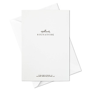 Hallmark Signature Birthday Card for Mom (Grateful for You)