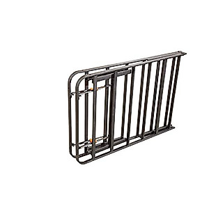 Hollywood Bed Frames Bedder Base Platform, Single, Black