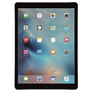 Apple iPad Pro 12.9 Tablet 256GB Storage, WiFi + Cellular, ML3T2LL/A - Space Gray (C)