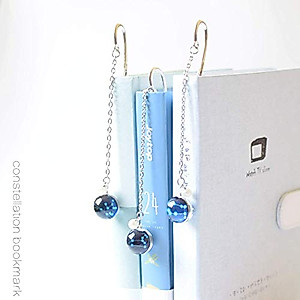 Luminous Constellations Bookmark Metal Retro Creative Products Cultural and Creative Gifts