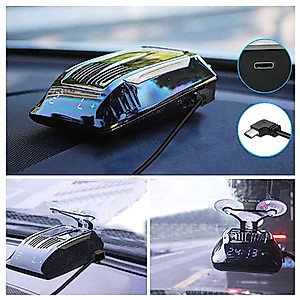 Radar Detector Hardwire Kit,Direct Wire Wiring kit for Escor t Valentine One Unide n Beltronics Cobr a Radar Detector Quick Connection Plug and Play Power Cord Cable(13FT Type C)