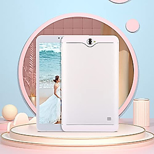 Android 10.0 Tablet, 7 inch Smart Tablet 1+8GB ROM 8 Core WiFi 0.3MP+2MP Dual Camera Game Tablet Best for Adults Working Childrens School Learning Birthday Gift