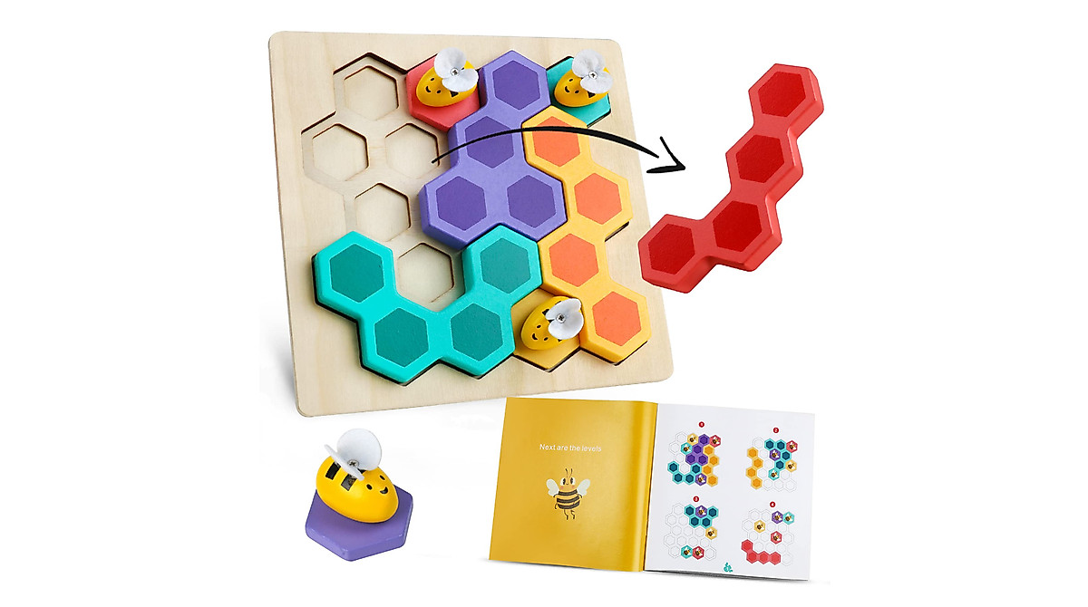 Brain Teasers Logic Game - Montessori Puzzle for Kids