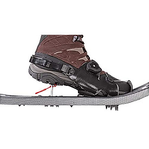 Yukon Charlie's Flex Spin Snowshoe, 9-inch x 28-inch