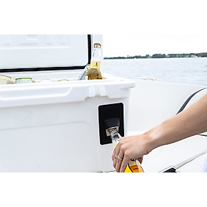 30 Watt CAPSKI | Silicone Portable Movable Man Cave Bottle Opener | No Screws or Glues | Grips Shiny Surface | Man Cave Gift