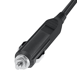 ICECO 12 Feet Cigarette Extension Cable Lighter Compatible for Portable Electric Cooler Refrigerator/Freezer