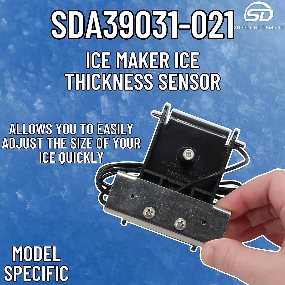 Supplying Demand A39031-021 Ice Machine Thickness Sensor - Replaces CU1526SA-1, C1848, C0330