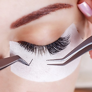 Foam Eye Pads for Eyelash Extensions,110 PCS Eye Pads for Lash Extensions, Lash Tech Supplies