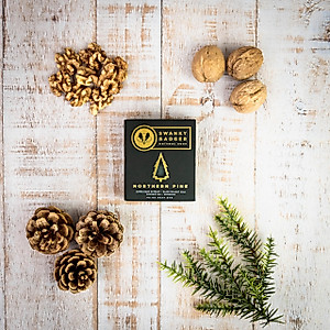 Swanky Badger Natural Soap Bar – Northern Pine