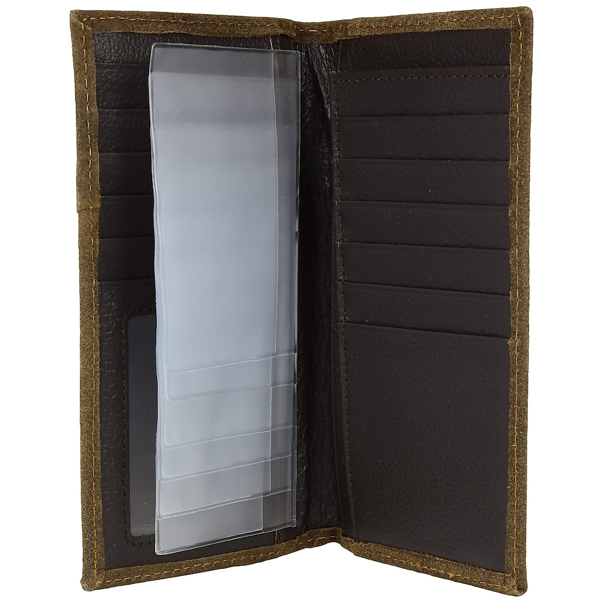 Ariat Unisex-Adult's Patriot Digital Camo Rodeo Wallet, Brown