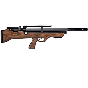Hatsan FlashPup Wood QE PCP Air Rifle, 22 Caliber