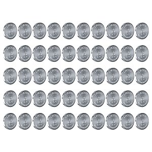 EEMB 50PACK LIR2032 Rechargeable Battery 3.7V Lithium-ion Coin Button Cell Batteries 45mAh for Car Remote Key Fob Watch