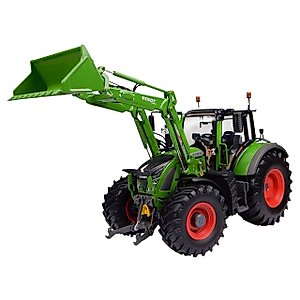 Fendt 722 Vario Tractor with Front Loader