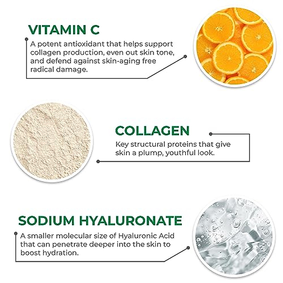 Mario Badescu Vitamin C Serum for All Skin Types | Lightweight Serum with Vitamin C & Sodium Hyaluronate | Visibly Reduces Signs of Aging | 1 Fl Oz (Pack of 1)