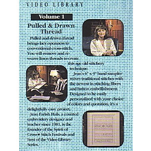 Spirit of Cross Stitch (Vol. 1, Number 1) ~ Pulled & Drawn Thread