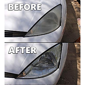 Headlight Restore Wipes