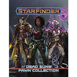 Starfinder Pawns: Dead Suns Pawn Collection
