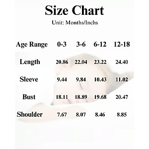 Mikrdoo 3-6 Month Baby Girl Clothes One-sies Sleeper Fall Winter Outfits Long Sleeve Little Girls' Clothing One-Piece Zipper Romper Infant Clothe Set with Headband for 3-6M Baby Apricot