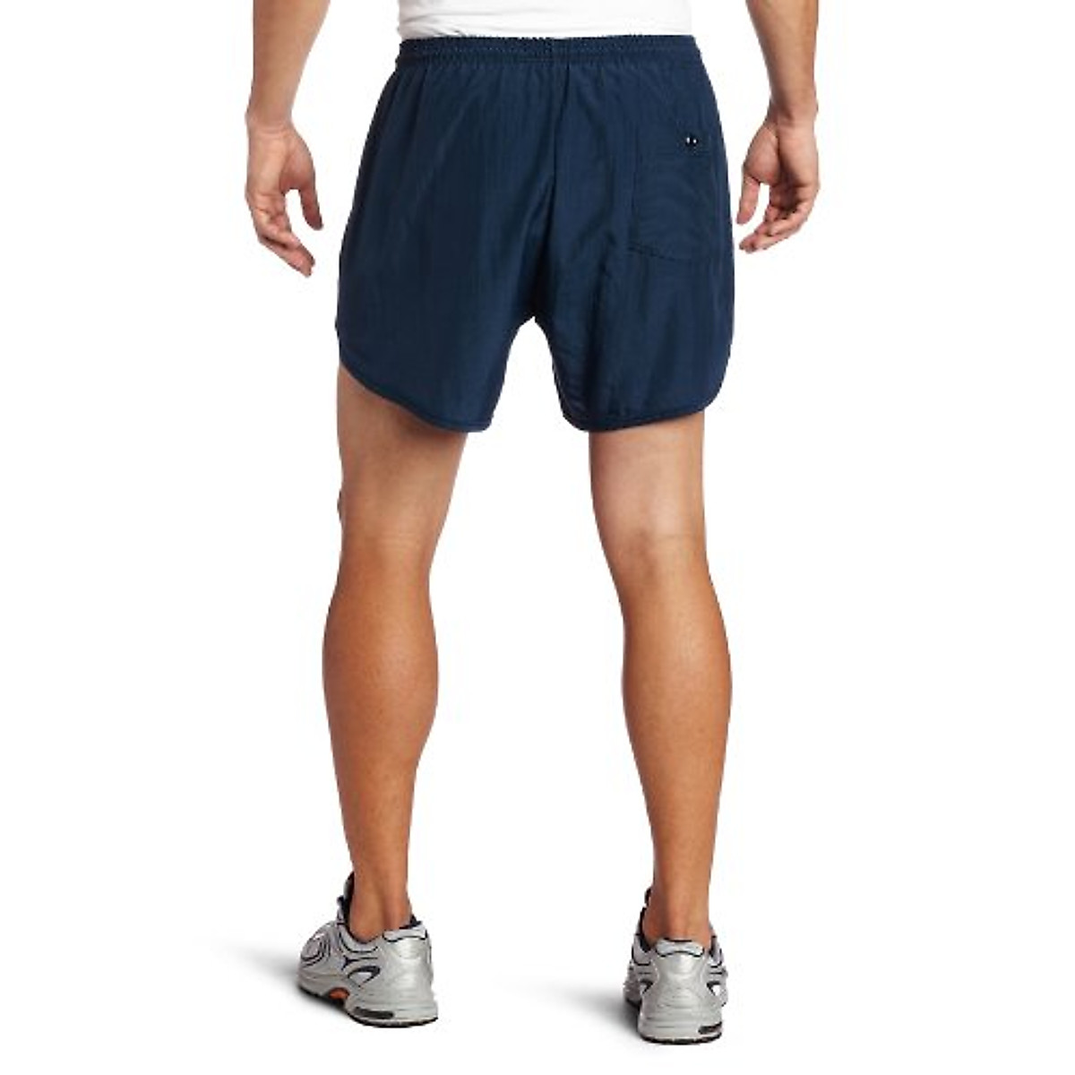 Soffe Men's Dri Running Shorts, Navy, Medium