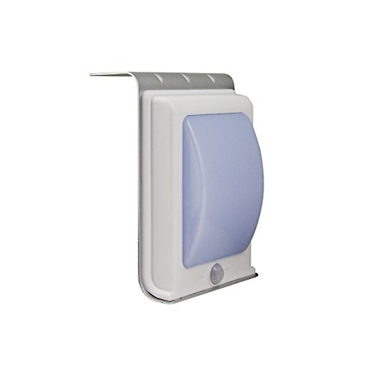 Yohencin Wireless Solar Motion Sensor Light, 16 Bright LED Waterproof Outdoor Solar Security Wall Lights Powered Garden Lamp White (16 LED) (16 LED Curve)