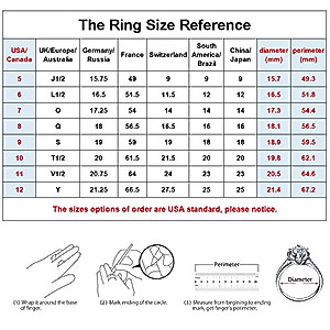 iGEM 925 Sterling Silver Princess Cut Rainbow Mystic Topaz Ring Wedding Band (6)