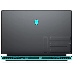 NewDell_Alien.Ware M15 R6 Gaming Laptop, 15.6" FHD 165 Hz, Intel Core i7 11800H, 16GB RAM, 512GB SSD, RTX 3060 6GB Graphics Webcam WiFi6 Bluetooth HDMI Ethernet Thunderbolt Win 10,1-Week AimCare Sup
