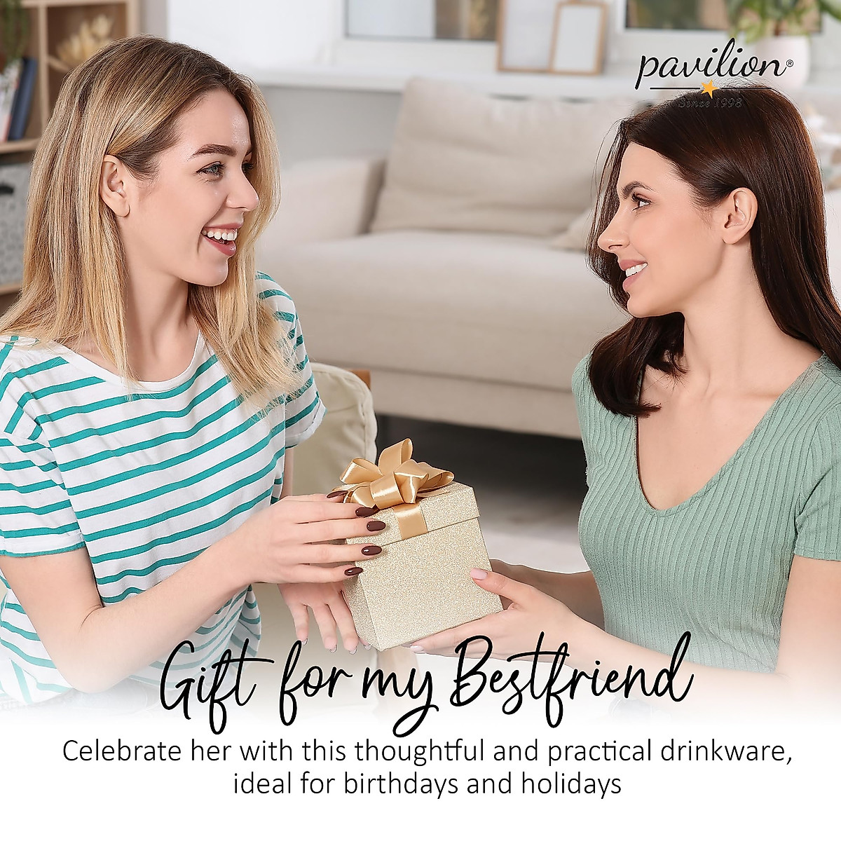 Mark My Words Special Friend Mug, 4-3/4-Inch, 20-Ounce Capacity