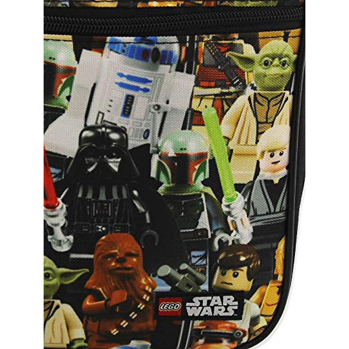 LEGO Star Wars Meal Holder, Boy's Girl's Adult Soft Insulated School Lunch Box (One Size, Lego Star Wars)