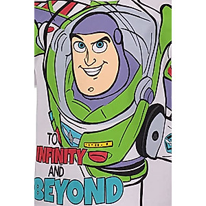 Disney Pixar Toy Story Woody Buzz Lightyear Forky Alien Rex Slinky Dog Toddler Boys 4 Pack T-Shirts Big Kid 3T