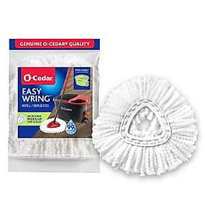 O-Cedar EasyWring Spin Mop Microfiber Refill