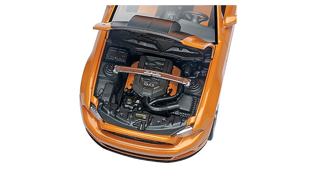 Build Your Own Revell 2014 Ford Mustang GT Model Kit
