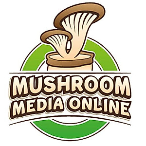 MushroomMediaOnline - 100% Soy Hull Mushroom Pellets - Ideal and Fast-Growing Substrate for Mushroom Cultivation, Oyster Mushrooms, Shiitake, and More (10 Pounds)