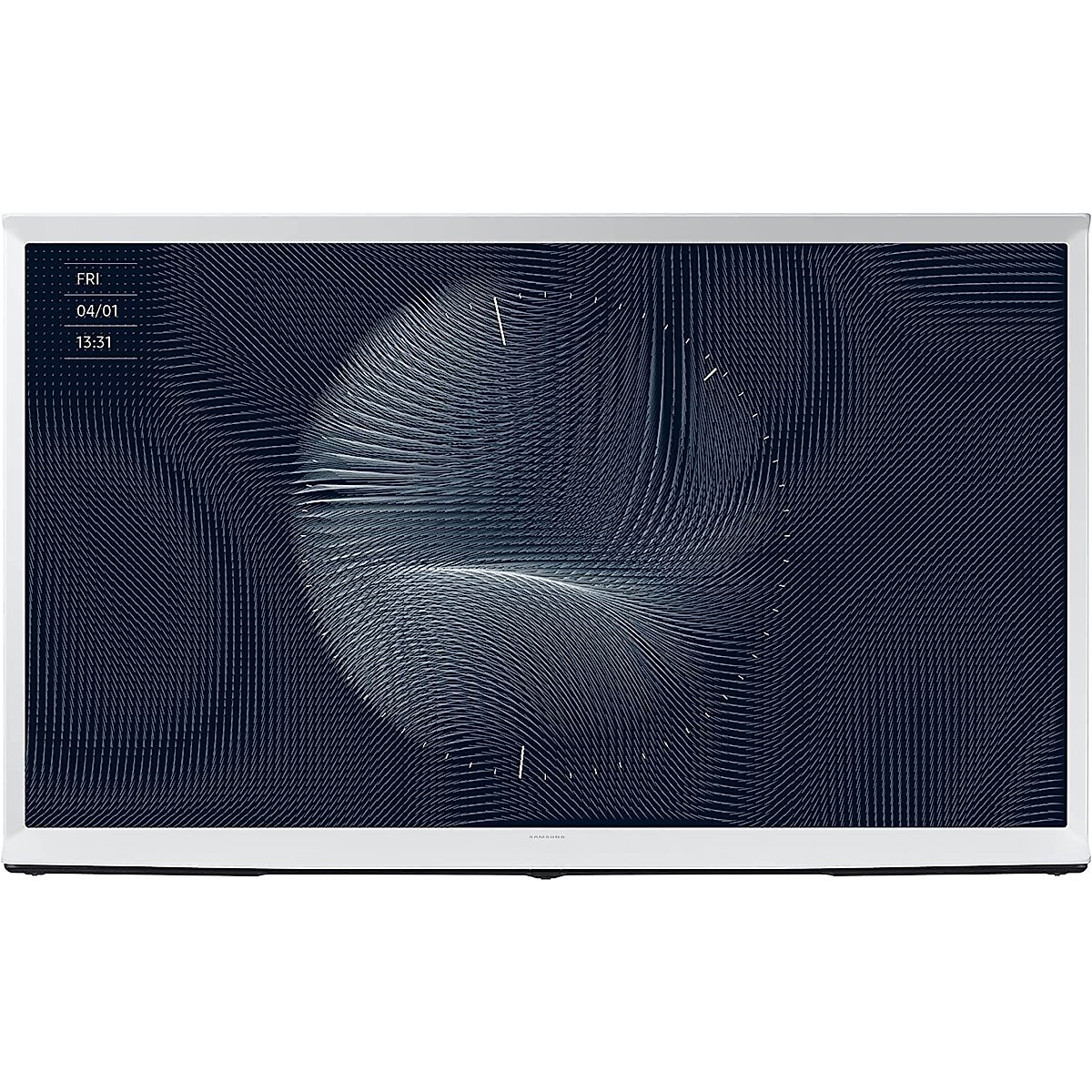 SAMSUNG 65-Inch Class The Serif LS01B Series - QLED 4K, I-Shaped Design, Anti-Reflection Matte Display, -Portable Easel -Stand, Ambient Mode+ Smart -TV -w/ Alexa Built-in (QN65LS01BAFXZA,Latest Model)