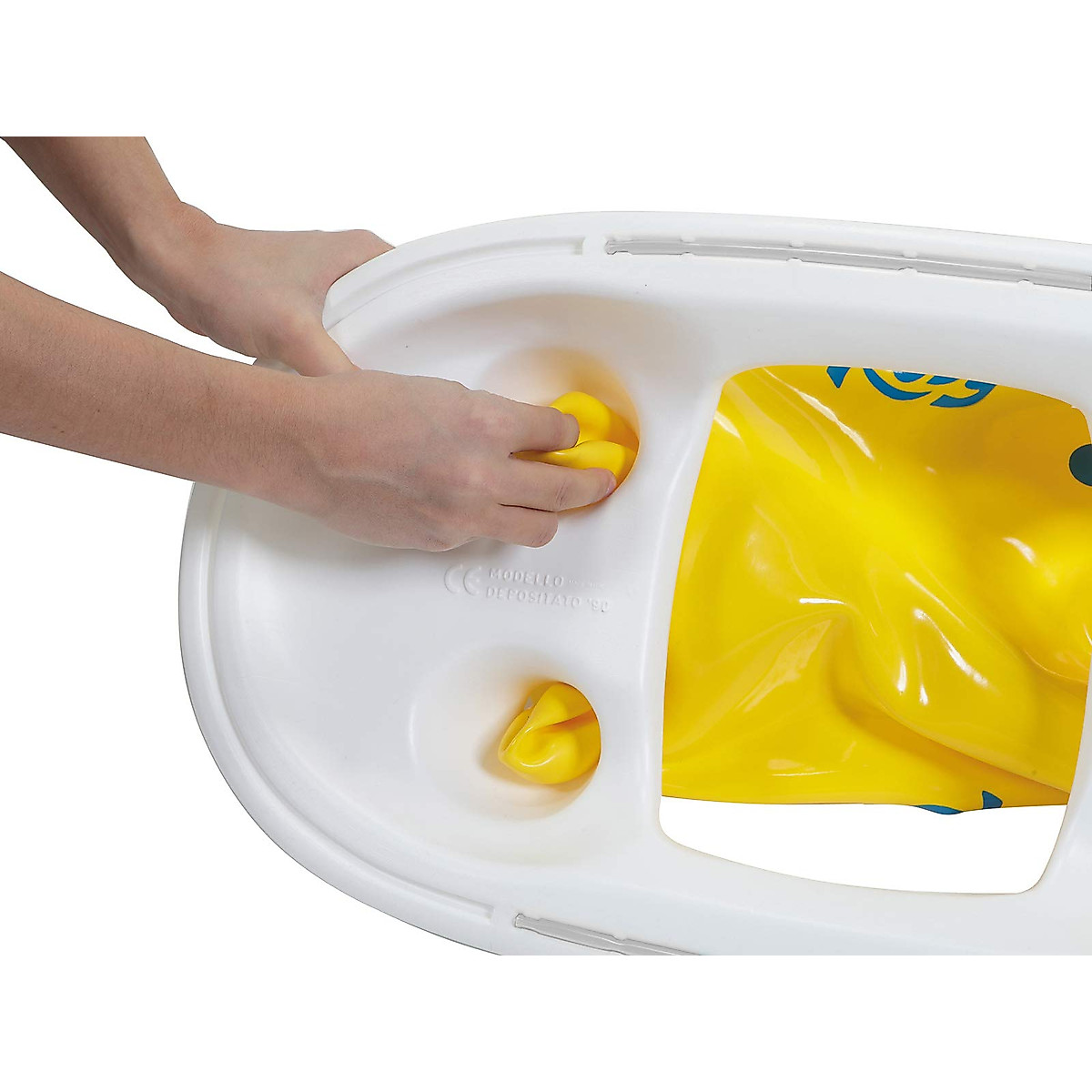 GYMNIC Rocking Base , White