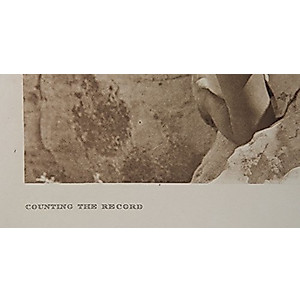 Counting the Record by Edward S. Curtis (1868-1952), Original Photograph, 13.75x17