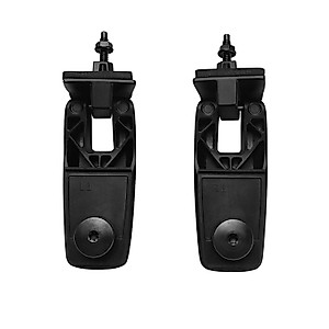 Rear Window Hinge Set Liftgate Glass Hinge Right & Left | Replacement for 2008-2012 Ford Escape 2008-2011 Mercury Mariner Mazda Tribute | Replaces# 8L8Z78420A68C, 8L8Z78420A68D
