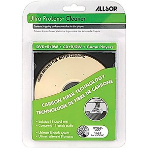 Allsop Ultra ProLens Cleaner for DVD, CD Drives, and Game Players (23321) , iphone , apple