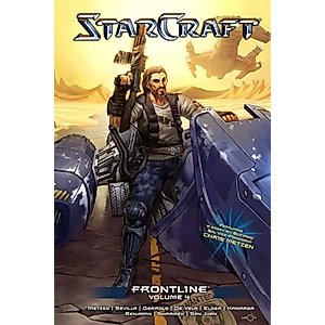 StarCraft: Frontline Vol.4: Blizzard Legends (Blizzard Manga)