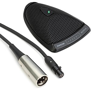 Shure MX393/O Condenser Microphone - Omni