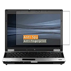 Vaxson Privacy Screen Protector, compatible with HP EliteBook 8730w 17" Anti Spy Film Protectors Sticker [ Not Tempered Glass ]